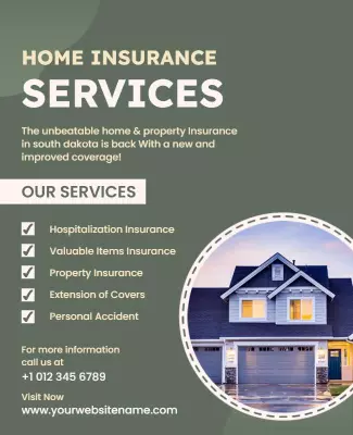 Insurance Poster Templates - Free to Edit & Print Online