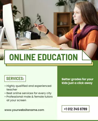 Education Poster Templates - Free & Printable for Academic Use