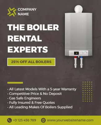 Rent Poster Templates | Ready-Made Designs To Easily Download