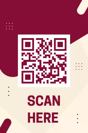 QR Code Poster Templates - Easily Customize & Instantly Download