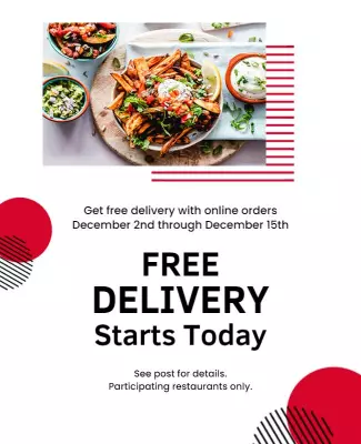 Delivery Poster Templates | Free & Ready to Edit Online