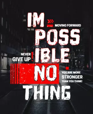 Motivational Flyer Templates – Editable & Printable | DesignWiz