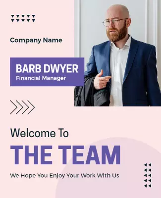 Free Welcome Flyer Templates for New Team Members & Home