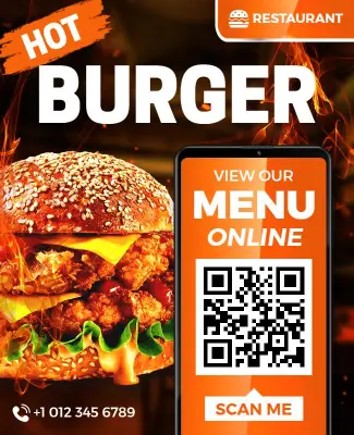 QR Code Flyer Templates – Scan-Based Designs
