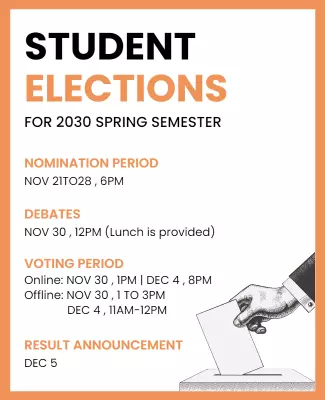 Student Election Poster Templates - Editable Campaigns