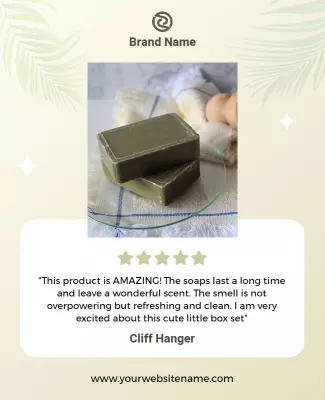 Free Soap Flyer Templates for Sales & Workshops