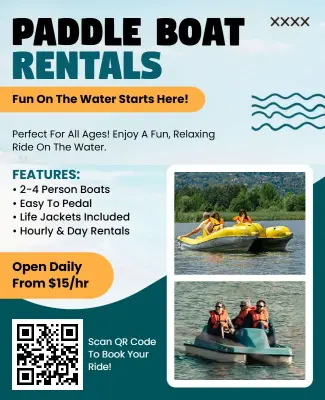 Free Boat Flyer Templates for Sales, Rentals & Services