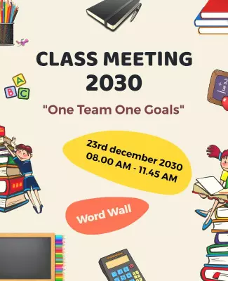 Meeting Poster Templates - Edit for Office & Businesses