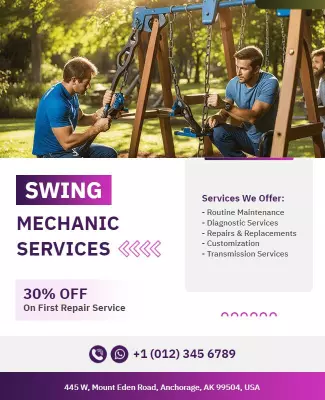 Mechanic Flyer Templates | Free, Editable & Ready to Print