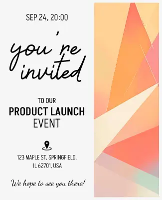 Invitation Flyer Templates - Free to Edit, Download & Print