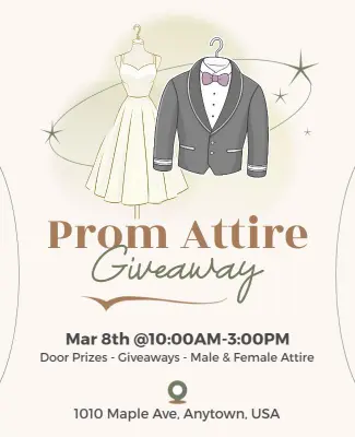 Prom Flyer Templates | Free & Editable Online