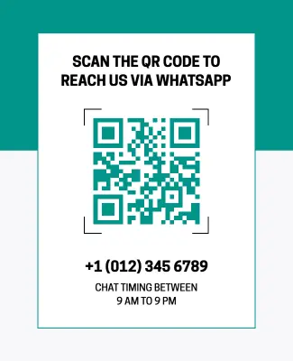 QR Code Flyer Templates – Scan-Based Designs