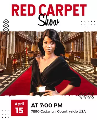 Show Flyer Templates – Creative Formats & Simple Editing