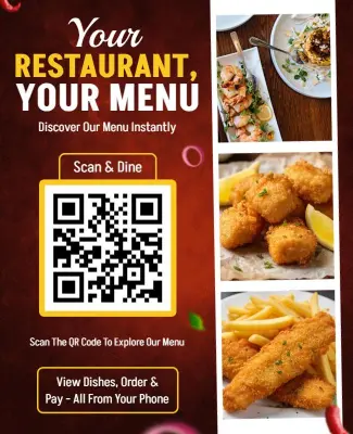 QR Code Flyer Templates – Scan-Based Designs