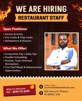 Restaurant Flyer Templates | Ready to Use