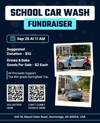 Car Wash Flyer Templates – Free & Editable Designs