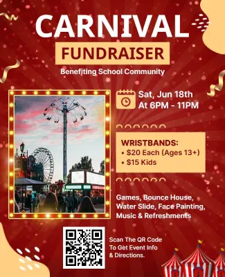 Free Carnival Flyer Templates for Festivals & Caribbean Parties