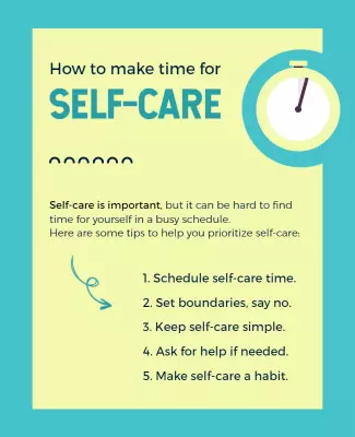Self Care Flyer Templates for Wellness Events & Workshops