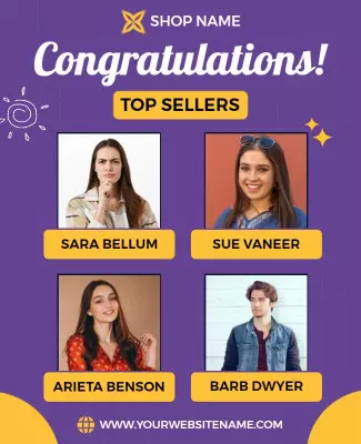 Edit Congratulations Flyer Templates | DesignWiz