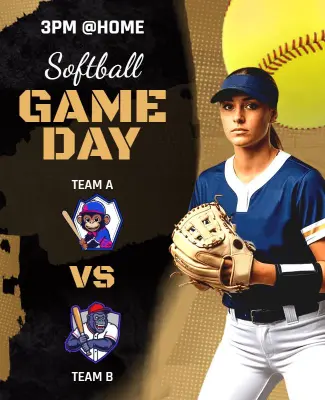 Customizable Softball Flyer Templates for Tryouts & Camps