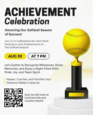 Customizable Softball Flyer Templates for Tryouts & Tournaments