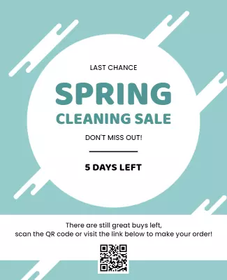 Free Spring Cleaning Flyer Templates for Services & Sales