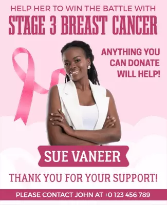 Breast Cancer Flyer Templates for Awareness Events