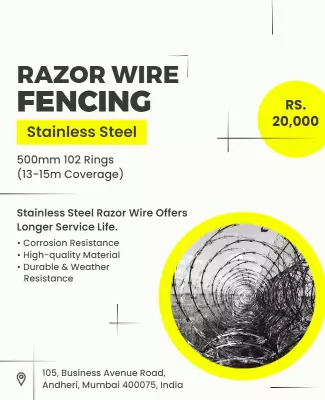 Free Printable Fencing Flyer Templates for Construction Companies