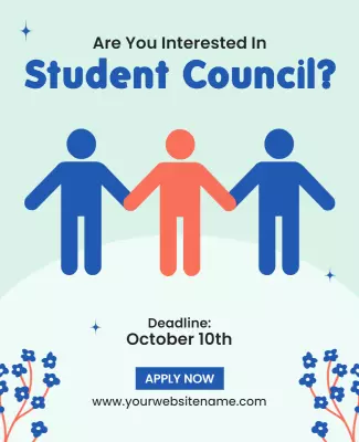 Student Council Flyer Templates - Free & Customizable Designs