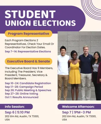 Free Union Flyer Templates for Meetings & Elections