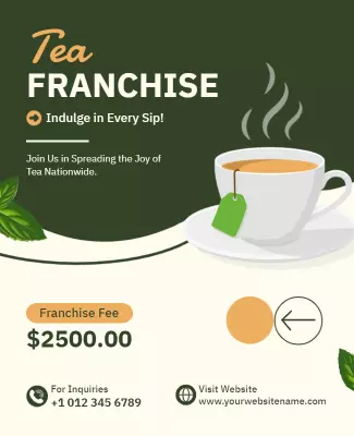Professional Franchise Flyer Templates for Business Opportunities