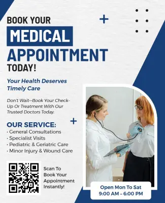 Medical Flyer Templates | Free to Customize, Download & Print