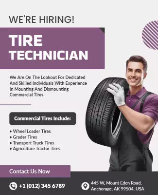 Free Tire Flyer Templates for Wheel Alignments & Tire Sales