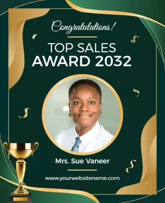 Printable Award Flyer Templates for Ceremonies & Achievements