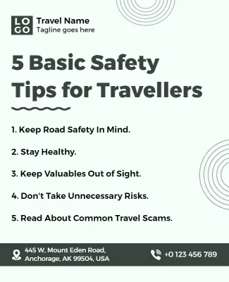 Safety Flyer Templates for Workplace and Community Awareness