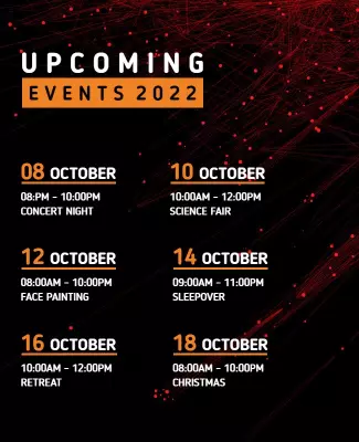 Upcoming Event Flyer Templates for Any Occasion