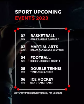 Upcoming Event Flyer Templates for Any Occasion