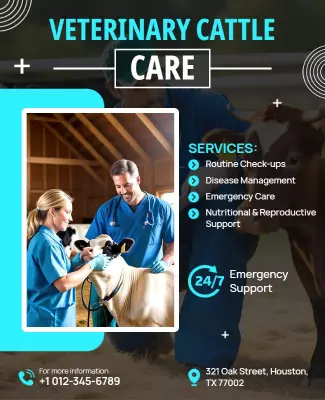 Veterinary Flyer Templates – Quick & Easy Flyer Design Ideas