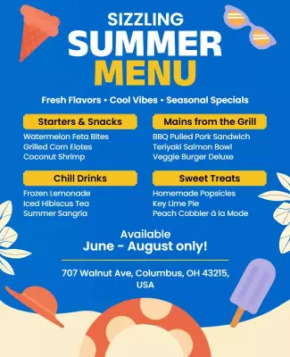 Summer Poster Templates | Free for Events & Seasonal Promotions