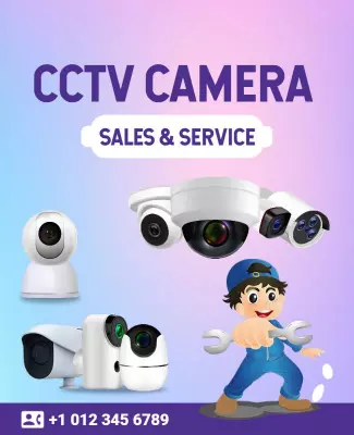 CCTV Poster Templates | Editable, Printable & Trending Designs