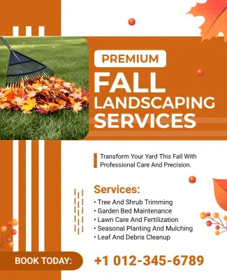 Landscaping Flyer Templates | Free & Editable Designs