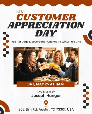 Free Appreciation Flyer Templates for Volunteers & Employees