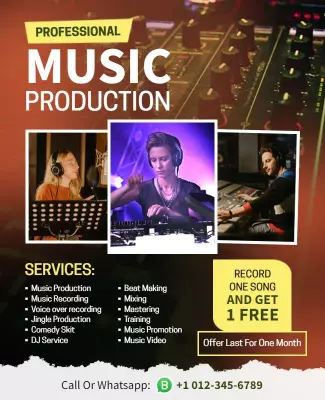 Music Poster Templates | Ready to Edit, Download & Print