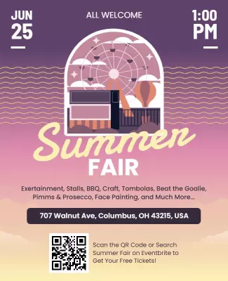 Summer Poster Templates | Free for Events & Seasonal Promotions
