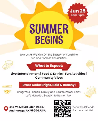 Summer Poster Templates | Free for Events & Seasonal Promotions
