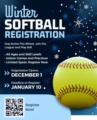 Customizable Softball Flyer Templates for Tryouts & Tournaments