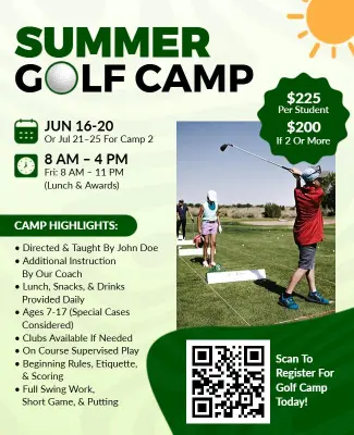 Summer Camp Flyer Templates | Free, Edit & Ready to Download
